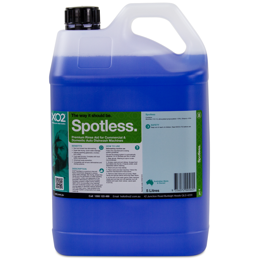 Spotless - Premium Rinse Aid Super Concentrate | XO2®
